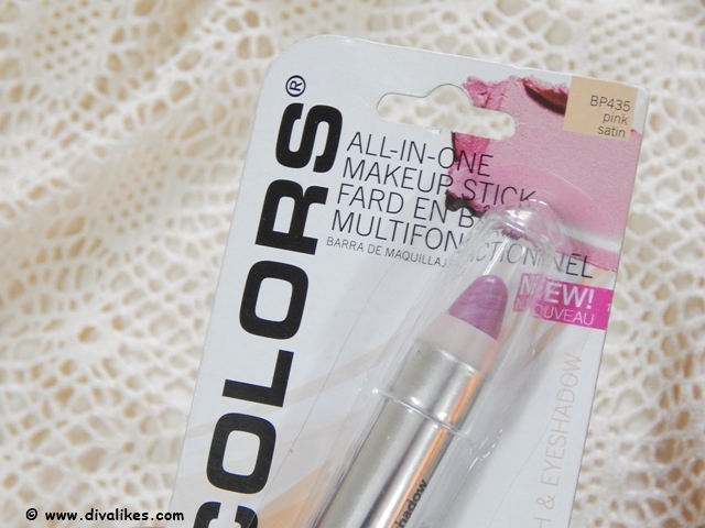L.A.Colors All-In-One Makeup Stick Pink Satin Review | Diva Likes