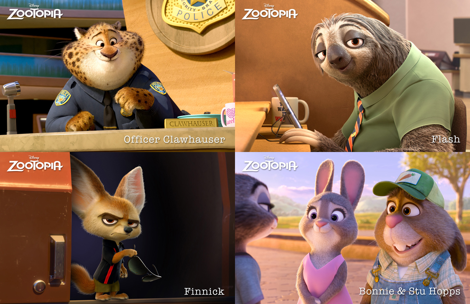 Meet the Characters of Disney's 'Zootopia'