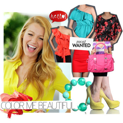 Confidence and Style Blog: Why Color is so important in Fashion