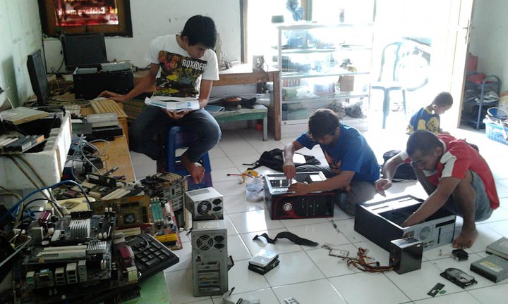 Belajar Cara Memperbaiki Komputer dan Laptop Rusak Total | Belajar Ilmu ...