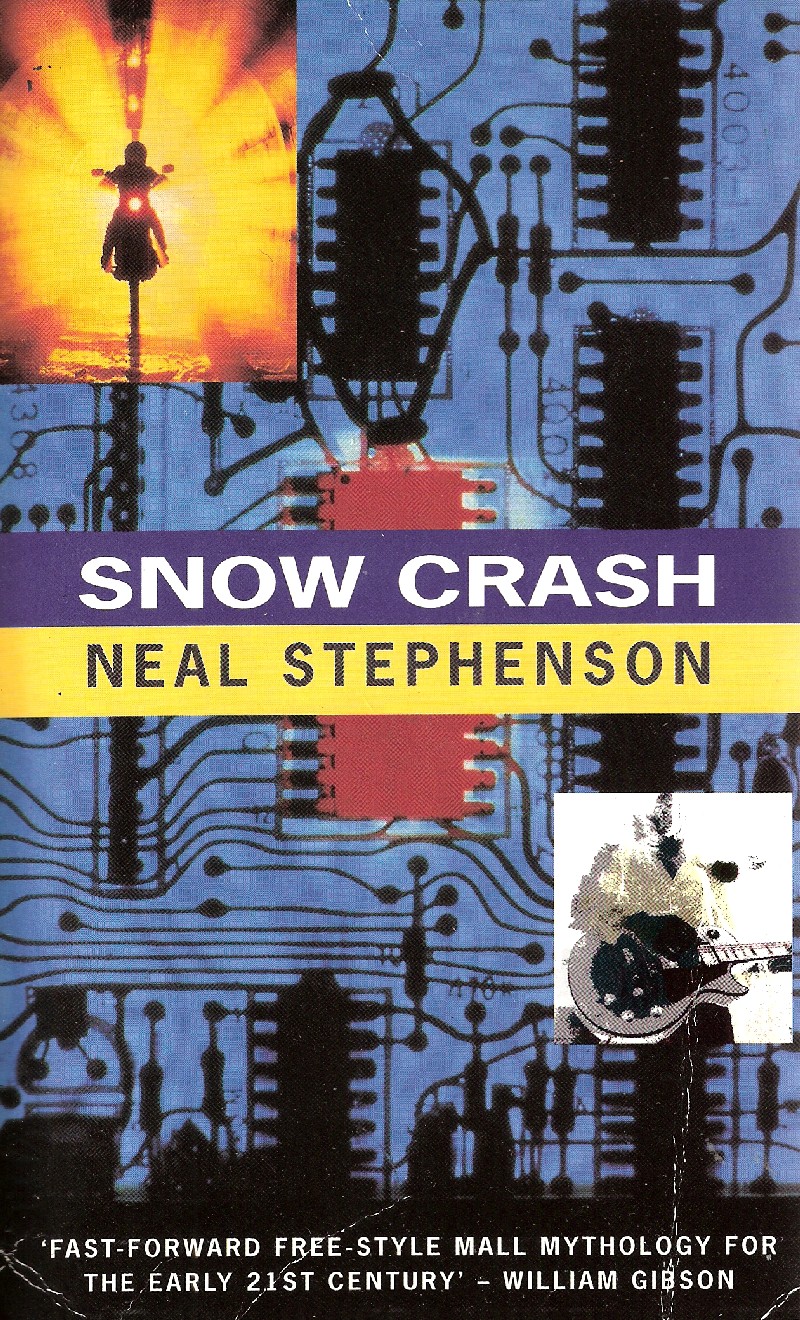 SNEAK PEEK : “Snow Crash” - A Form of Narcotic