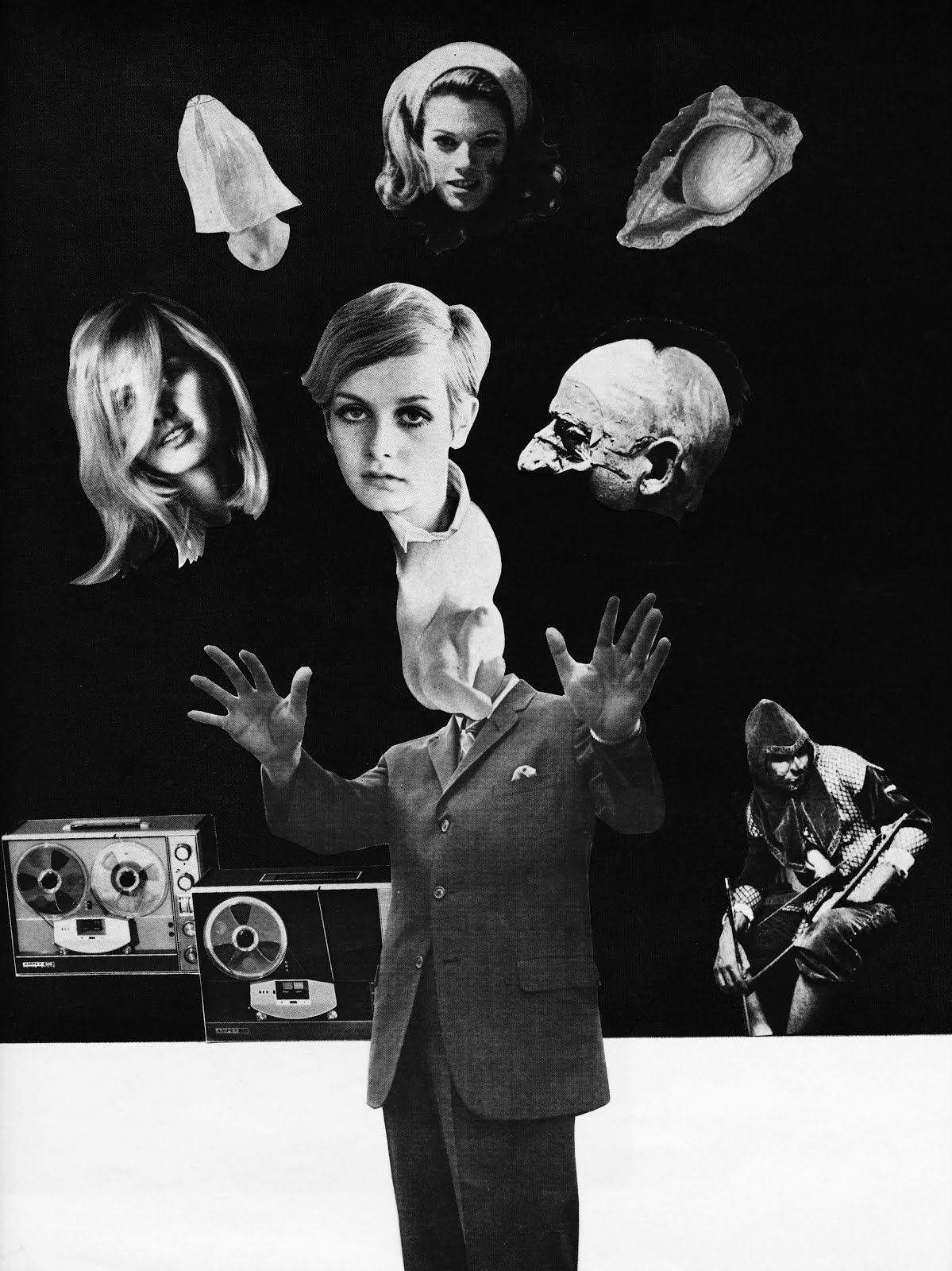 Random vs. Danger - Collage Art and Manipulation