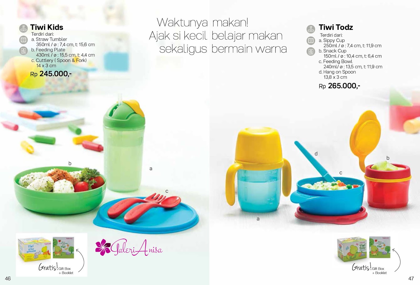 TUPPERWARE: KATALOG TUPPERWARE PROMO APRIL 2017