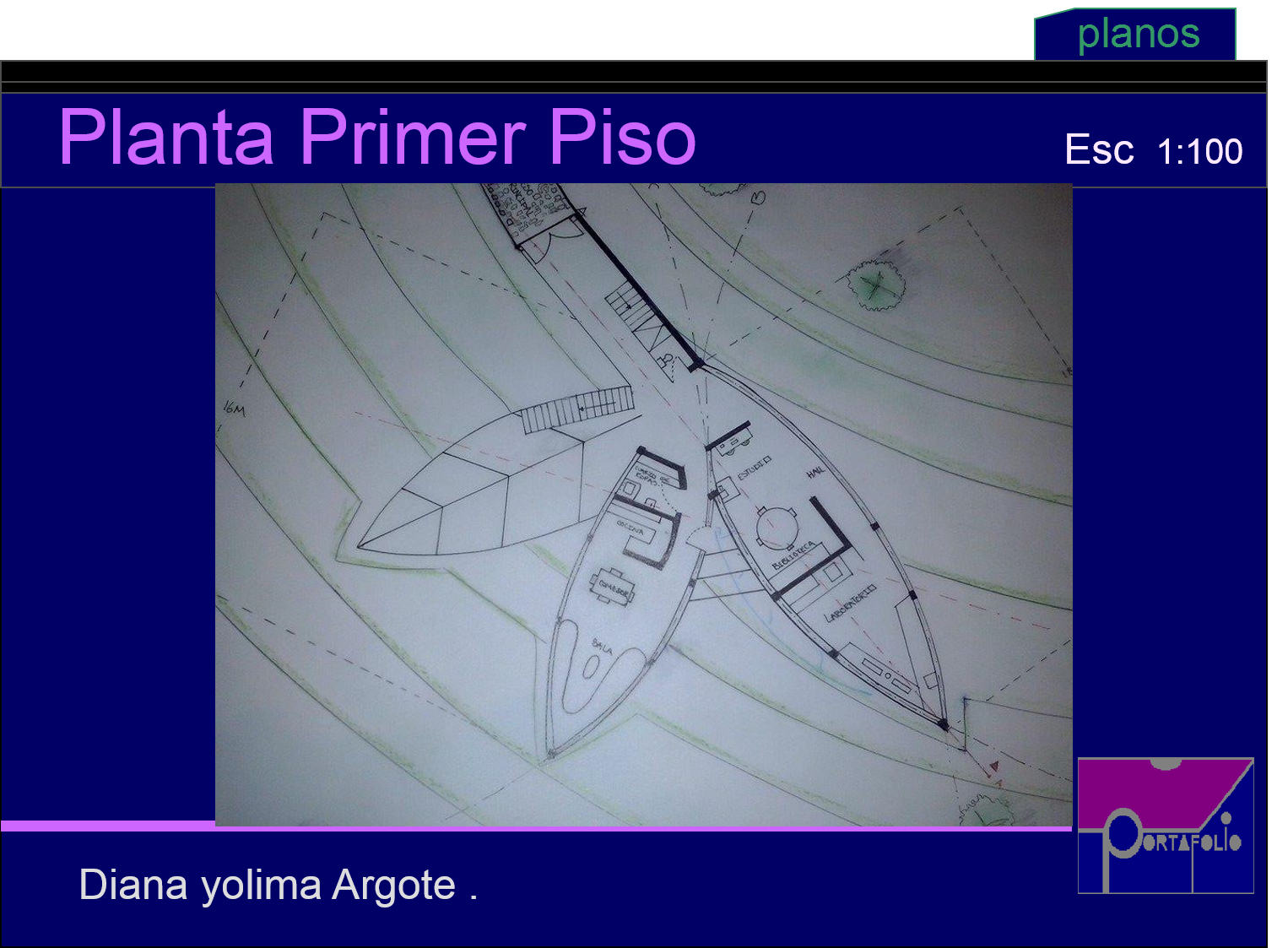 Arquitectura I.U Cesmag Diana Yolima Argote Urbano
