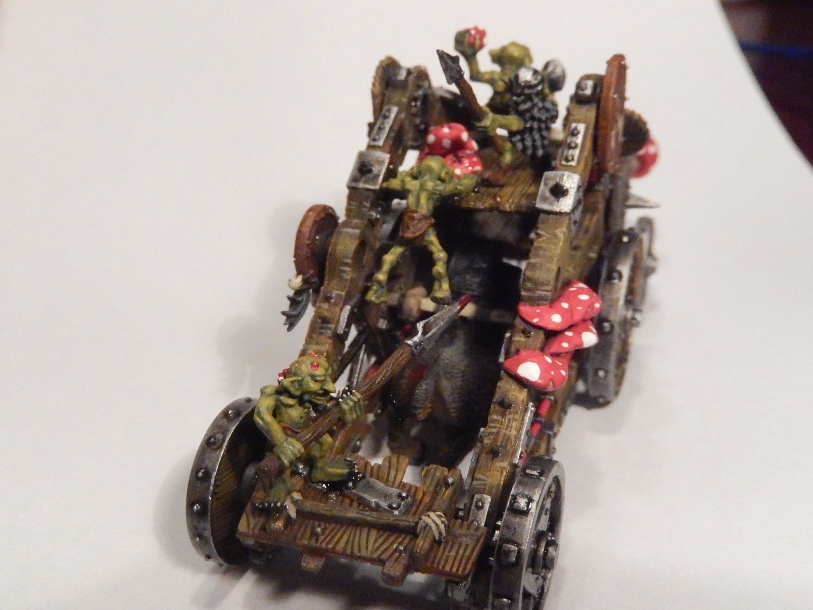 What's On Your Table: Snotling Pump Wagon‏ - Faeit 212