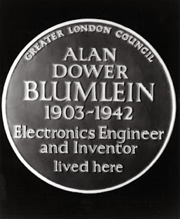 Family History Fun: Alan Dower Blumlein - Talented Tuesday