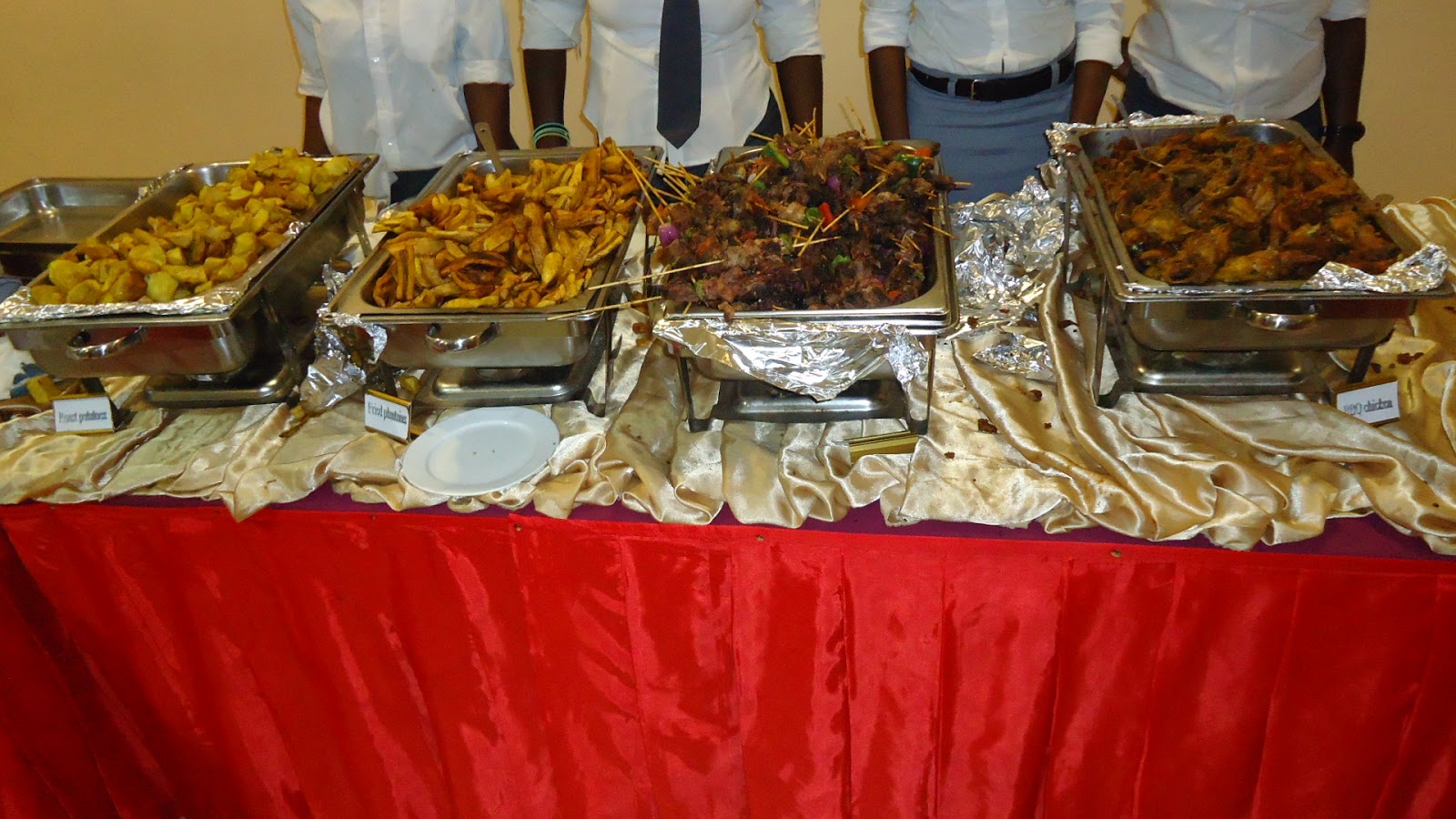 Menu Time: Heshima Ya Chakula.