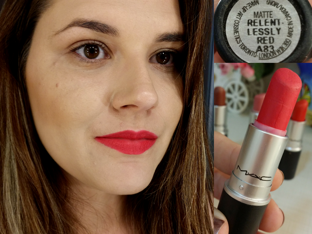 Batons MAC Matte - Please Me, Whirl, Relentlessly Red, Lady Danger ...