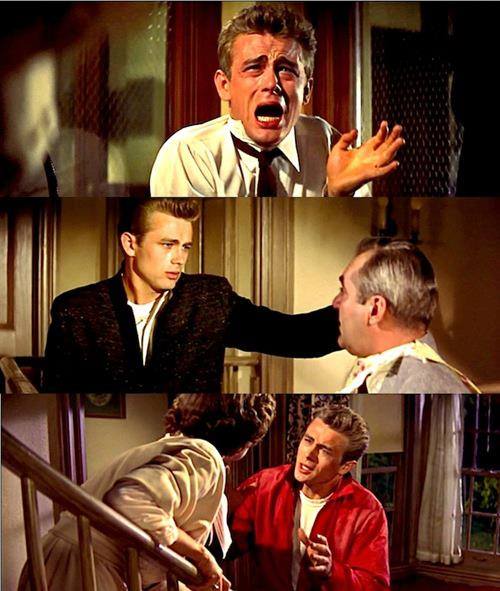 JAMES DEAN: REBELDE SIN CAUSA RELACIÓN CON LOS PADRES