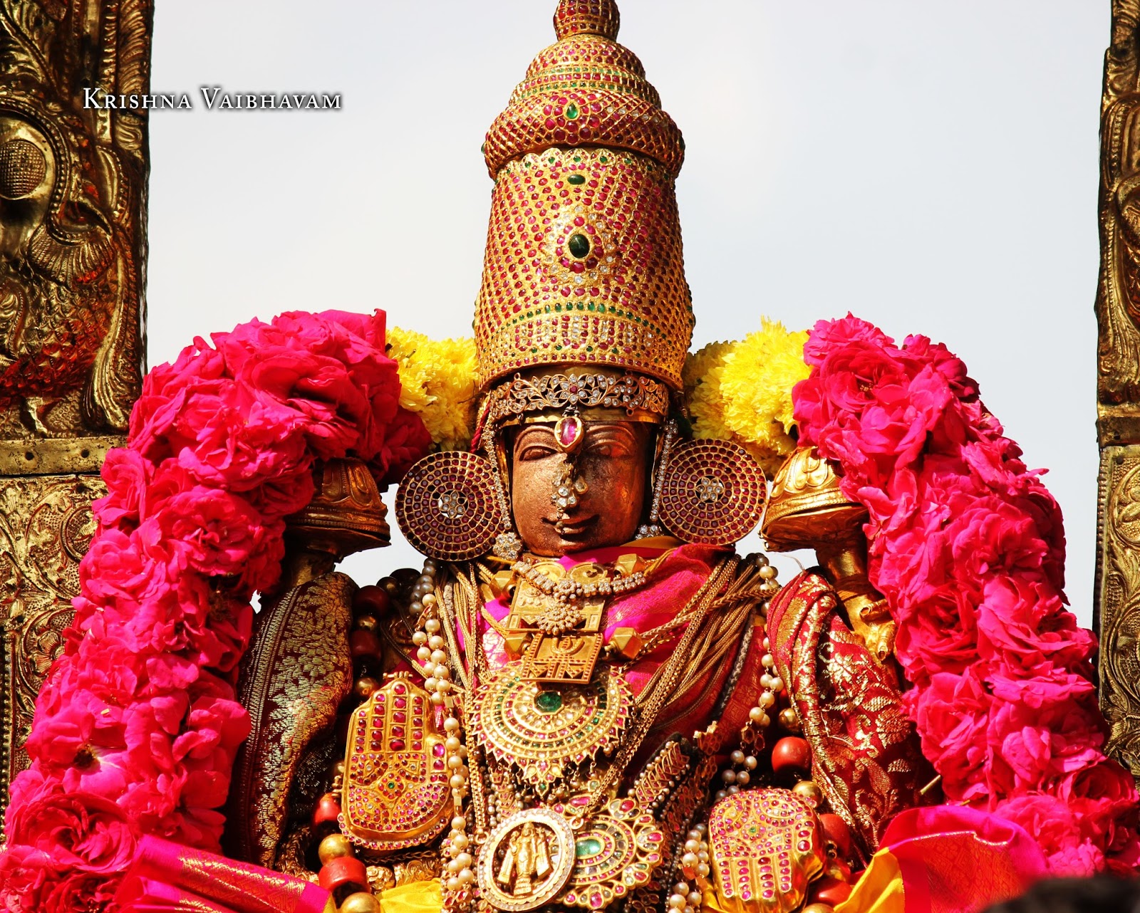 Krishna Vaibhavam: Kanchipuram Sri Perundevi Thayar Perarulalan Ratna ...