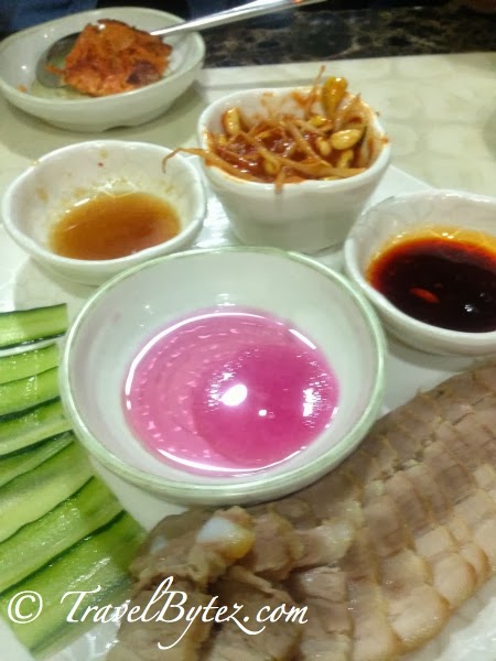 Farewell Dinner at Big Mama’s (Korean Food) - Travel Bytez