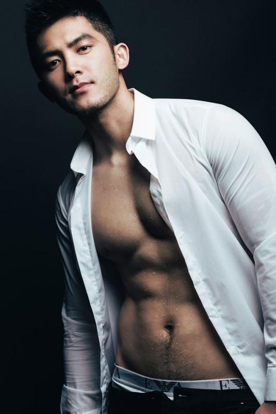 Beautiful men art: Eason Lin