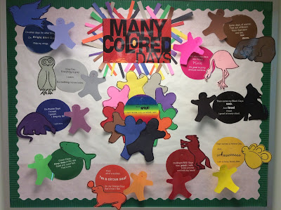 Elementary Counseling Blog: My Many Colored Days Bulletin Board
