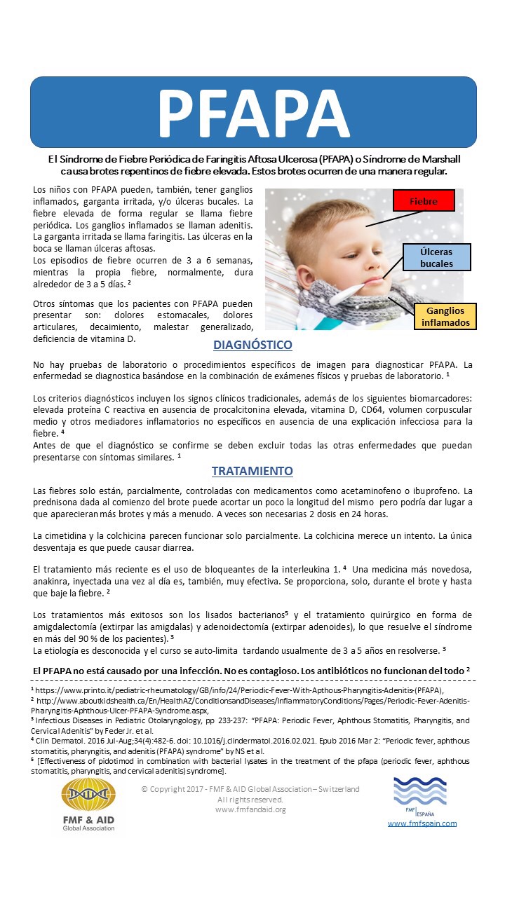 Síndrome PFAPA