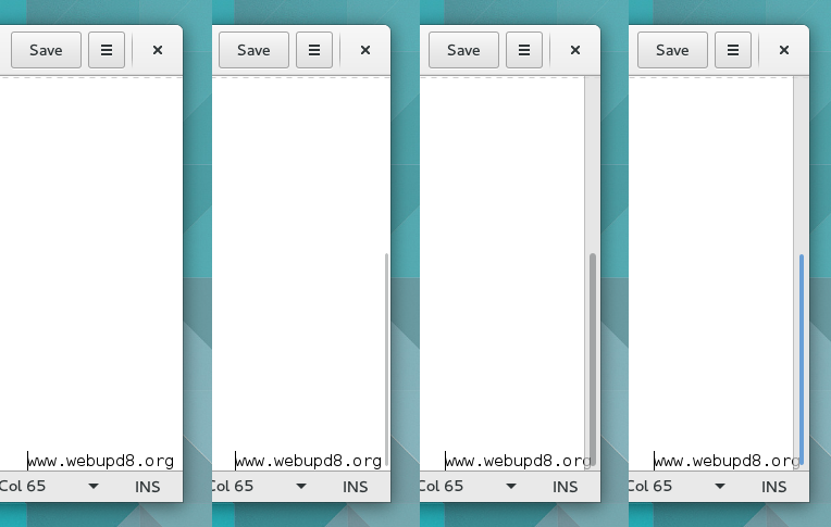 Ubuntu 15.10 To Ship With Gnome's Overlay Scrollbars By Default ~ Web ...