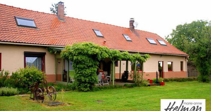MARIE-ANNE HELMAN IMMOBILIER: Corps De Ferme À Ardres