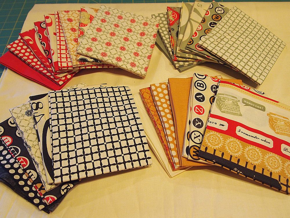 52 Quilts in 52 Weeks: Saturday Stash -- Winnings