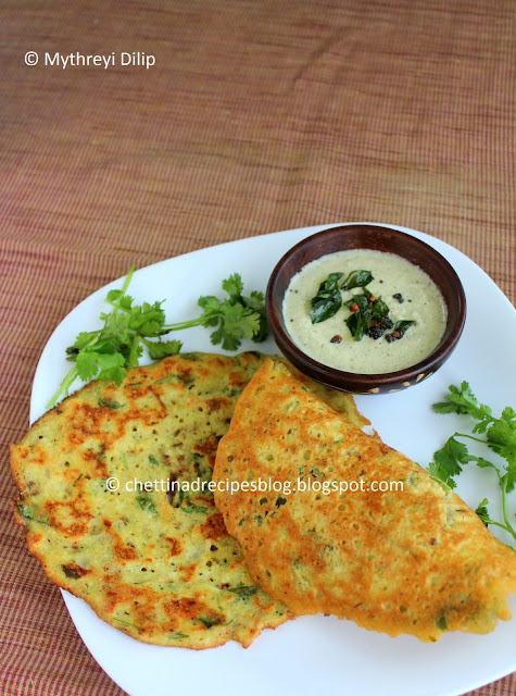Adai recipe - Chettinad Recipes