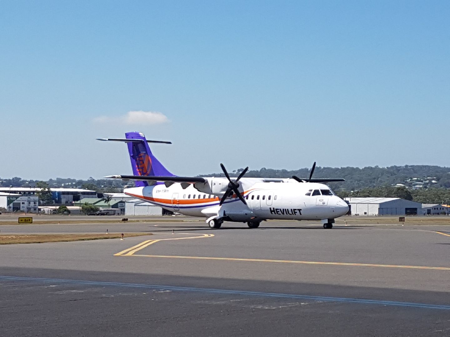 Central Queensland Plane Spotting: Hevilift Australia (Fixed Wing ...