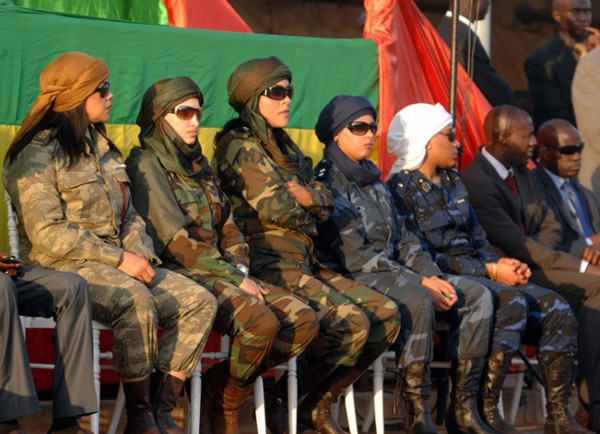 Africa2U: African Women Warriors