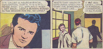 Who Created the Comic Books?: Emergency Doctor, Son of Ben Casey?