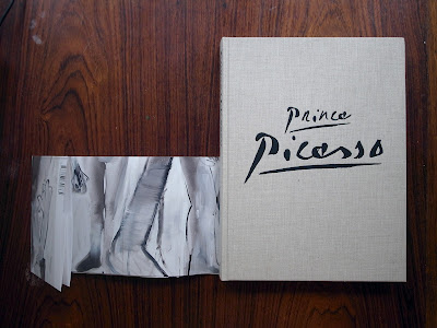 change is good: Prince/Picasso, Malaga, 2012