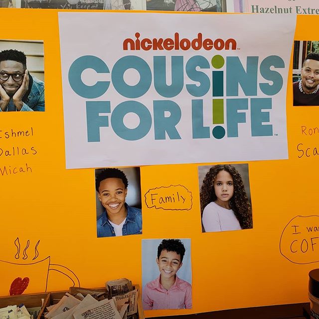 NickALive!: The Cast of 'Cousins for Life' Say Thank-You to the ...