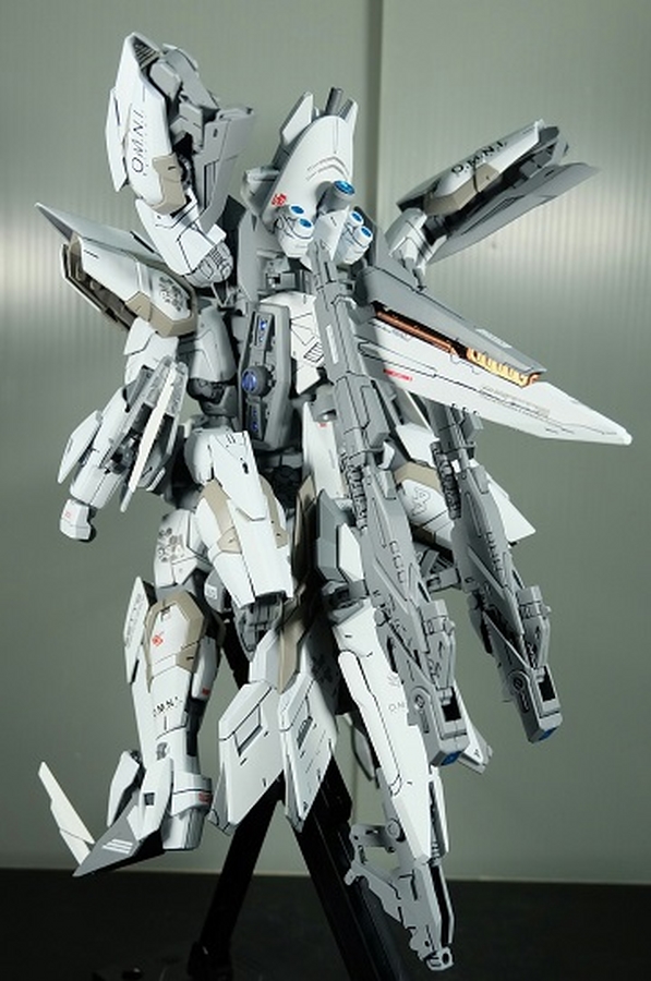 Custom Build: MG 1/100 Aegis Gundam [Albino] + Transformable