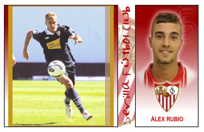 Yo jugué en el Sevilla F.C.: Alex Rubio