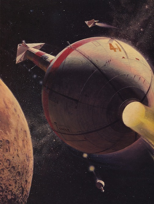 The Paperback Palette: 2001: A SPACE ODYSSEY and Visionary Artist ...