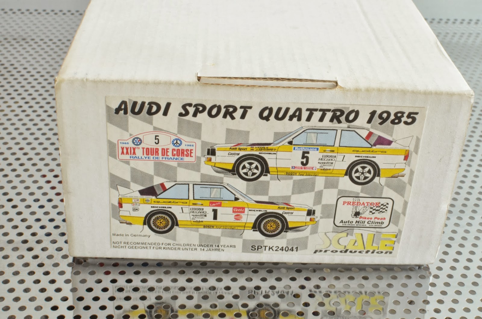 Mi Colección de Kits de Rally: Transkit Audi Sport Quattro Scale ...