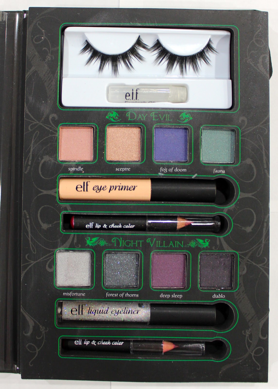 Viola Beauty: NEW! e.l.f. Limited Edition Disney Villains Palettes ...
