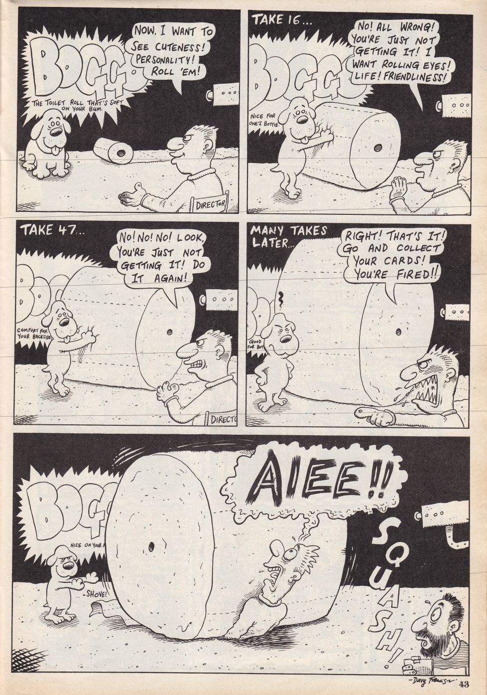 TwoHeadedThingies: "Do you have someone who looks after you? Could I ...