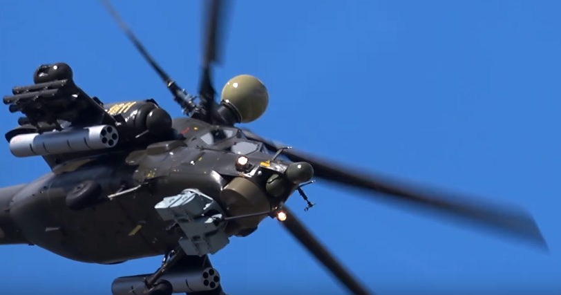 Military and Commercial Technology: Source: Mi-28NM will receive a new ...