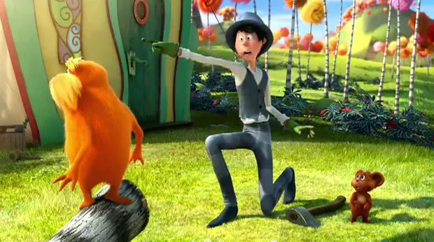 The Lorax - Trailer