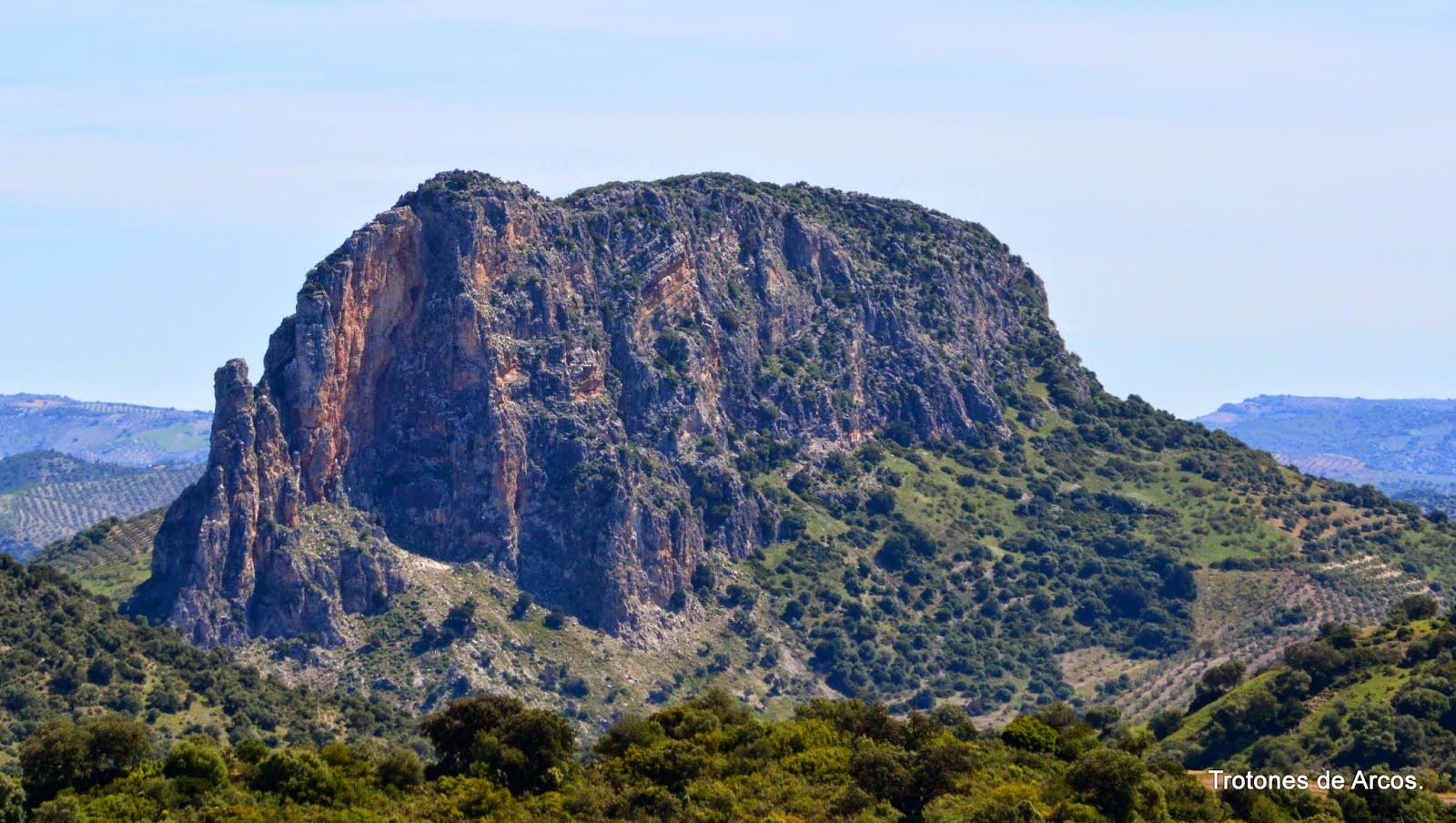 TROTONES BLOG: Coripe- Zamarra