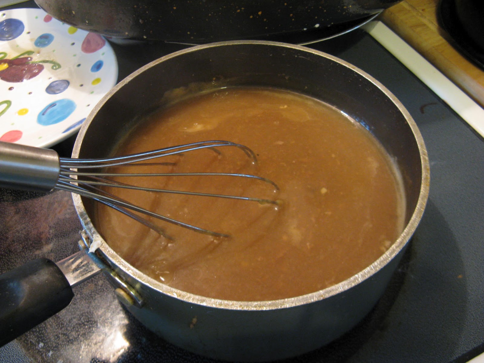 La cuisine de Sophie au Printemps: Sauce Brune