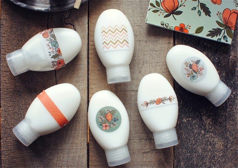 DIY Scented Hand Lotion - Top Beauty Ideas