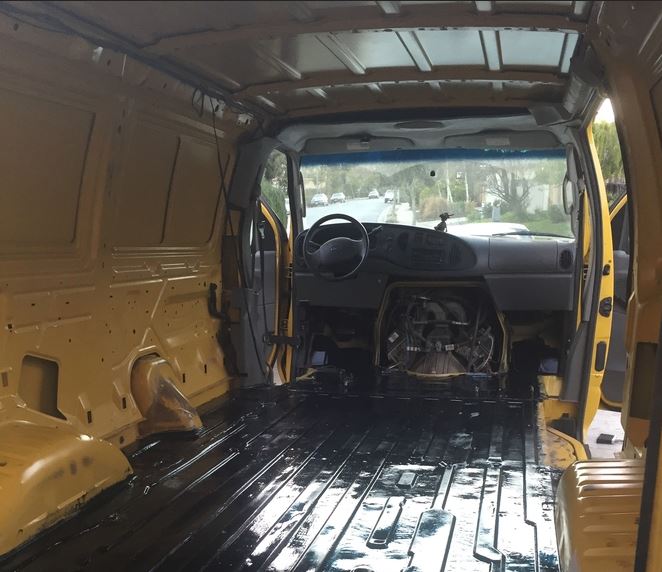 How I converted a rusty cargo van into an Adventure mobile - Zhakila ...