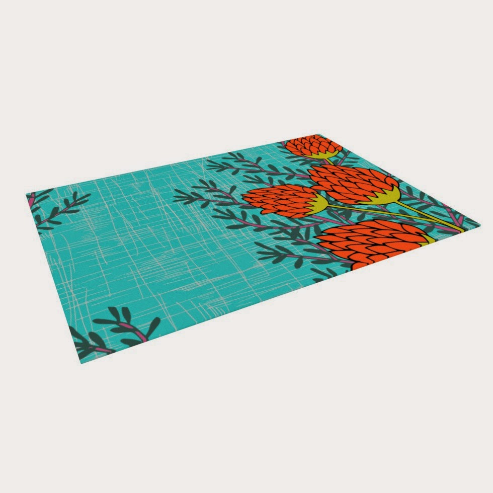 life is crafty......the surface pattern design blog: Beautiful Floor mats