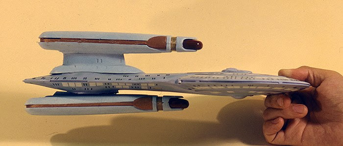 The Trek Collective: More details of the Battle of Wolf 359 ships revealed