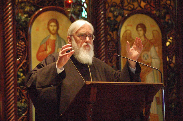 carnage and culture: Q & A: Bishop Kallistos Ware on the Fullness and ...
