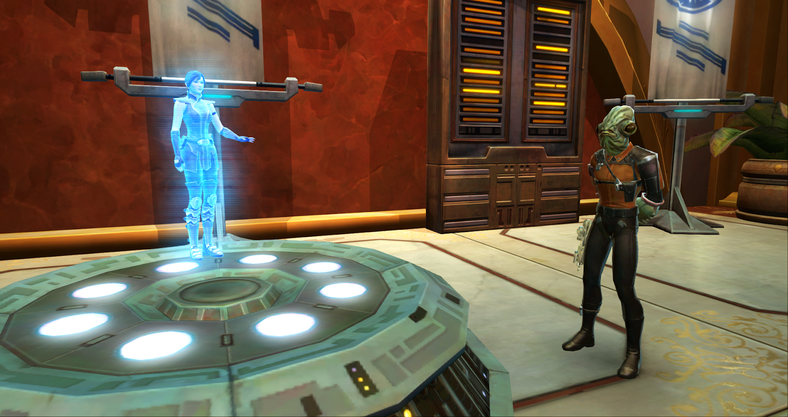 Jedi Lore Keeper: Senate Tower