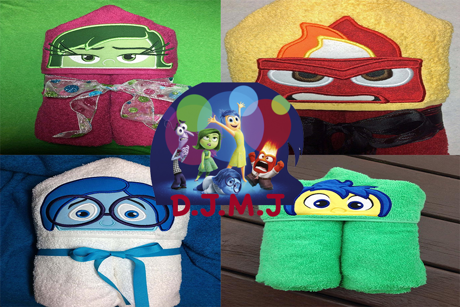 Inside Out Collection Embroidery Applique - EMBROIDERY AND DIGITAL FILES