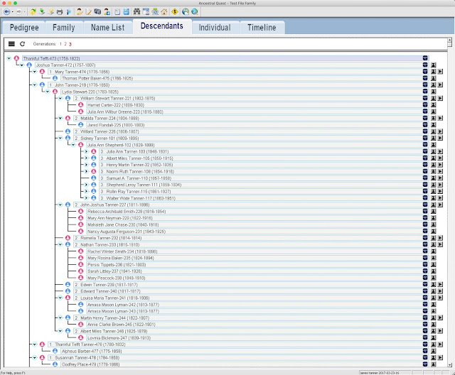 Genealogy's Star: Updated MacOS Version of Ancestral Quest now available