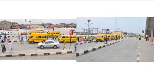 Welcome to the Mono360 blog: Photos of The Newly Built Bus Park At ...