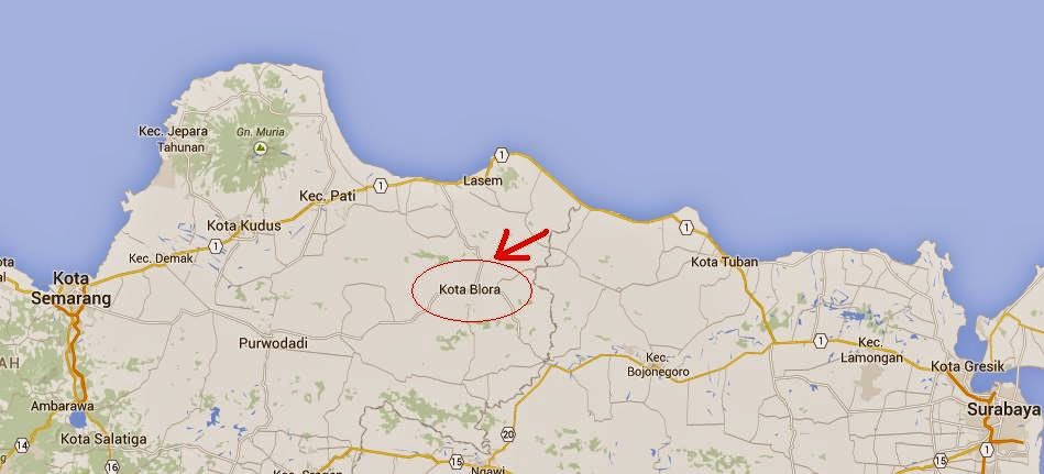 SENTRAL JATI BLORA: Selamat Datang