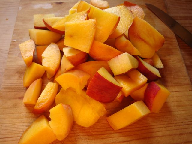 Percoche in Red Wine