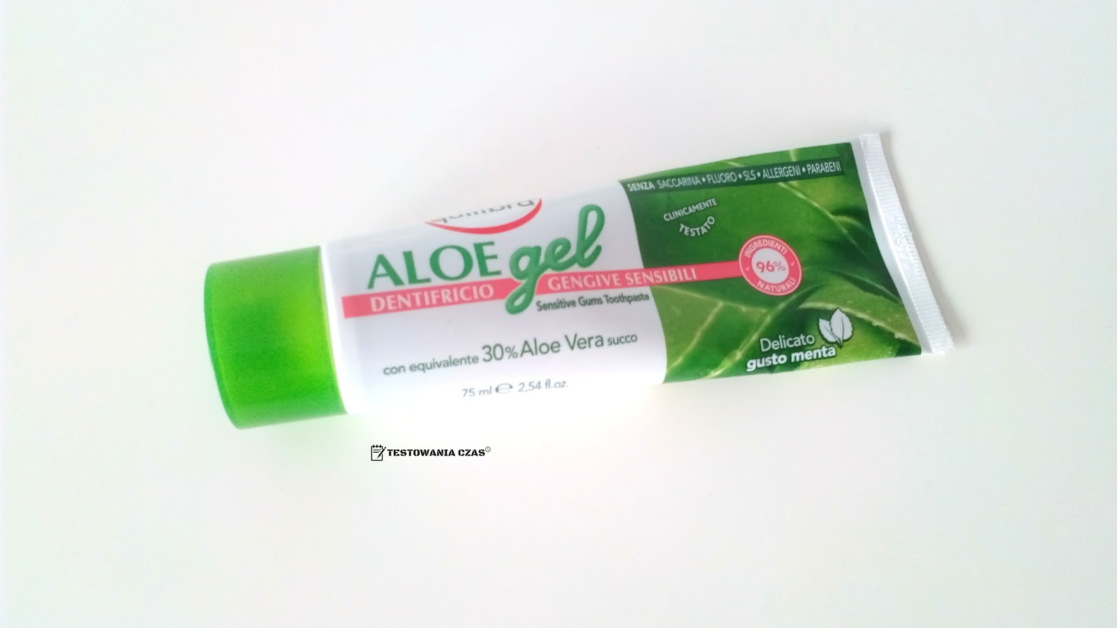 Żel aloesowy do wrażliwych dziąseł od Equilibra - testowaniaczas ...