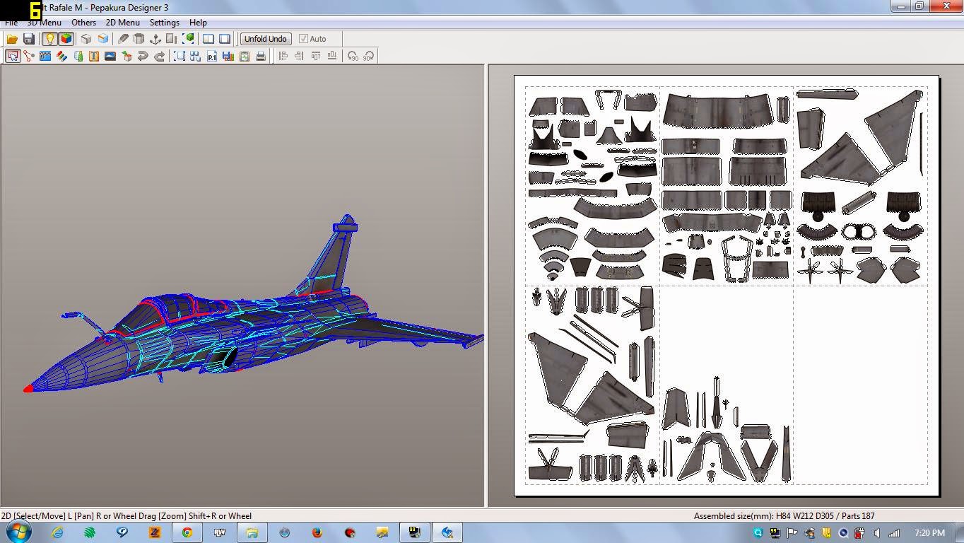 Zulhusni Paper Models